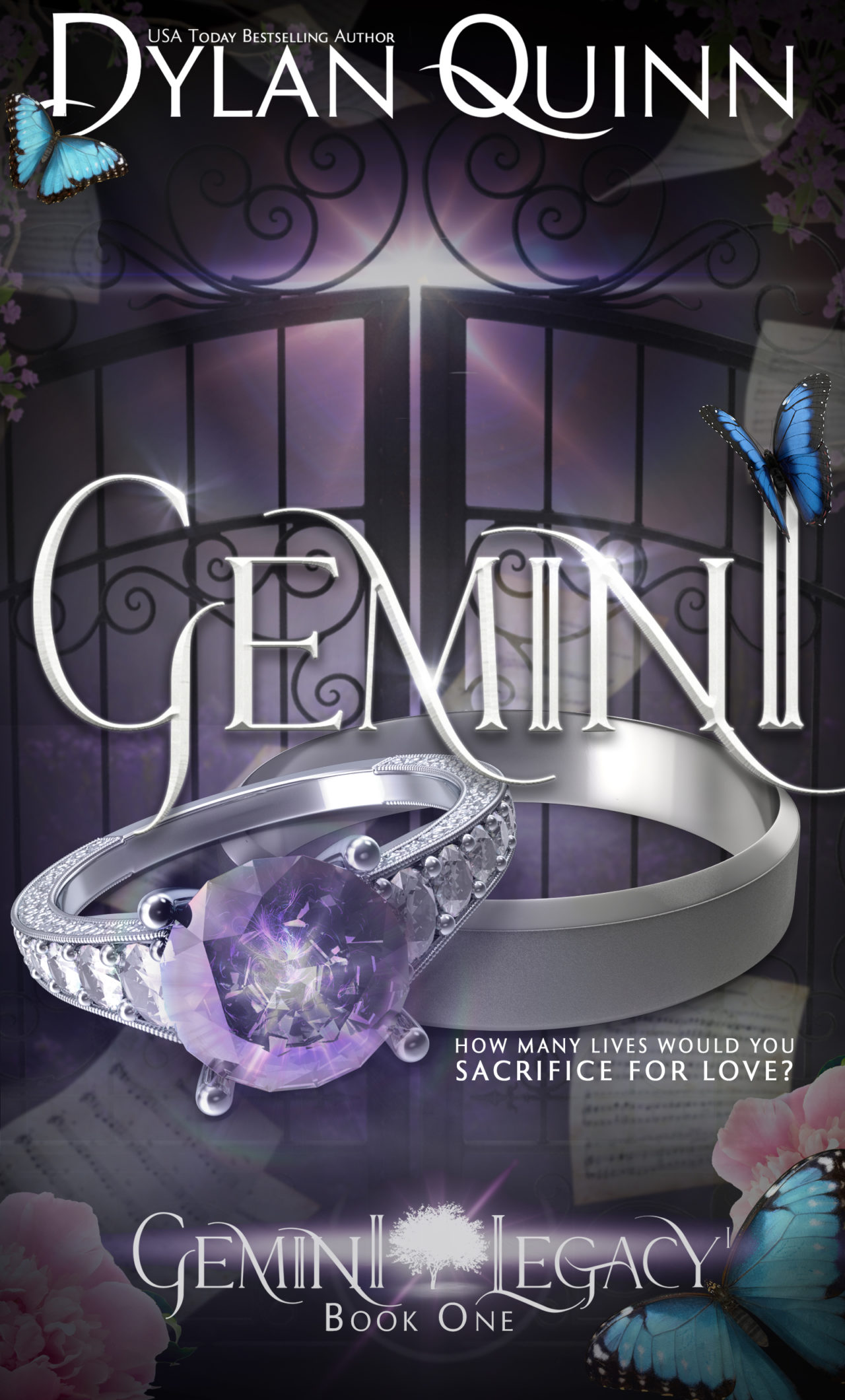 Gemini Legacy Series | Dylan Quinn, USA Today Bestselling Author
